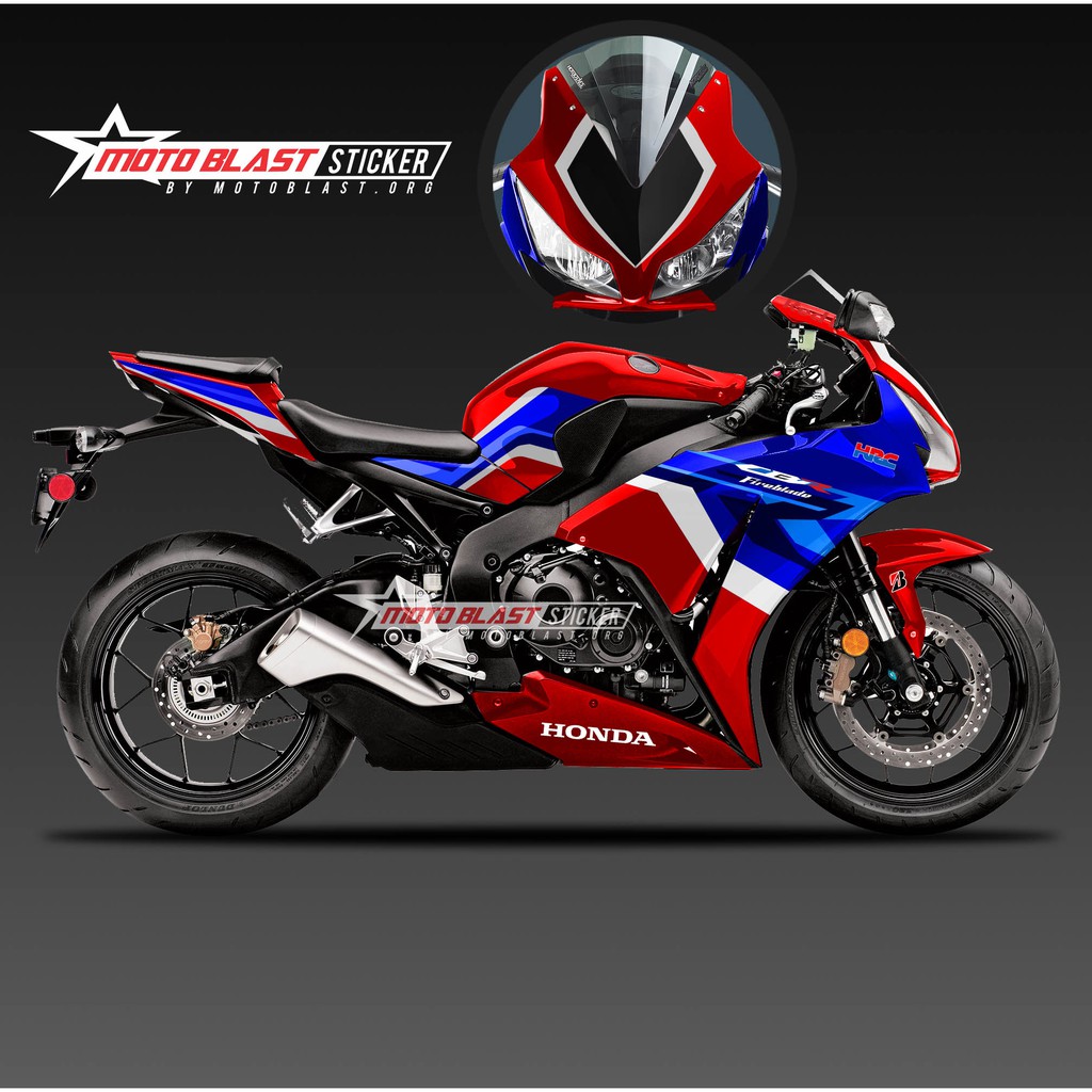 Jual Decal stiker CBR1000RR Fireblade 2014 HRC Fullbody motoblast ...
