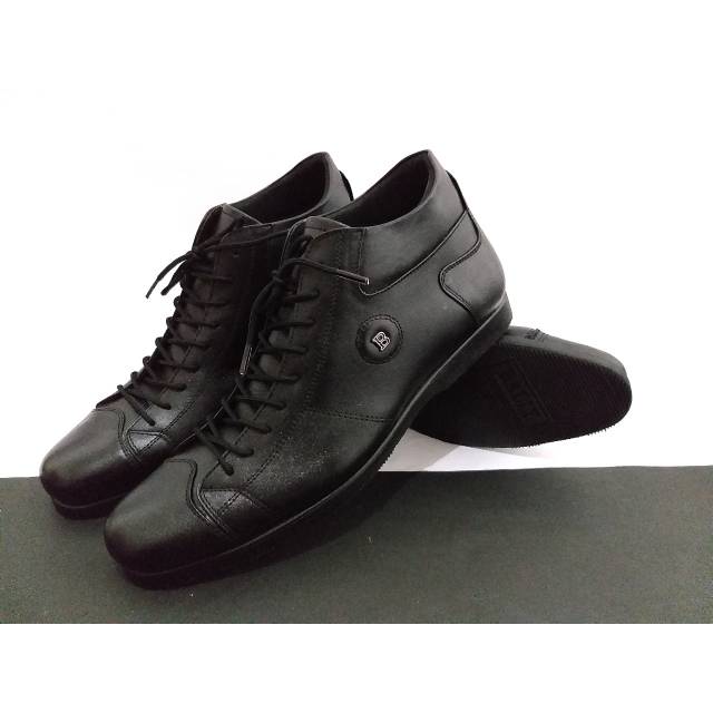 Jual BALLY KULIT ORI Sepatu cowok keren CASUAL ASLI sneakers KERJA ...