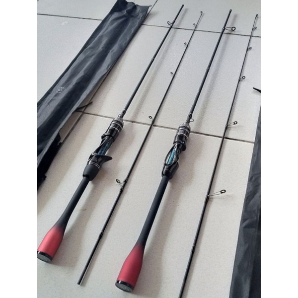 Jual UL Joran Ultralight KBW Elite SPINNING CASTING 168 Cm | Shopee Indonesia