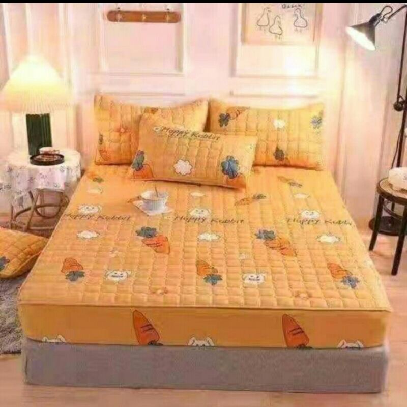 Jual SPREI SULTAN WATERPROOF KARAKTER uk 160x200 (sprei +sarban ...