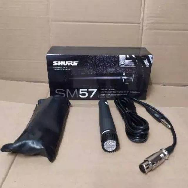 Jual Mic kabel drum SM57 mic drum mik microphone | Shopee Indonesia