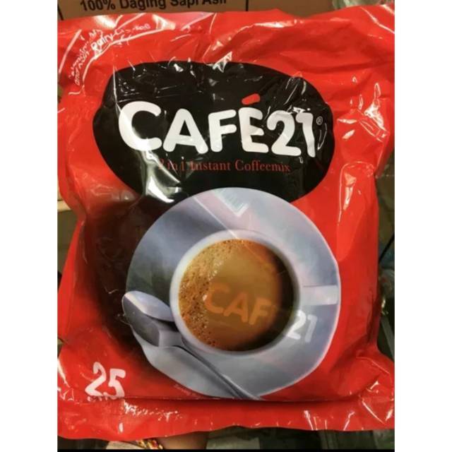 Jual Cafe21 / Cafe 21 Instant CoffeeMix | Shopee Indonesia