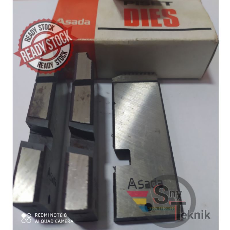 Jual Original ASADA Dies Pipe Thread Senai NPT - Mata Senai Drat Pipa Size 2 - 3 inch | Shopee ...