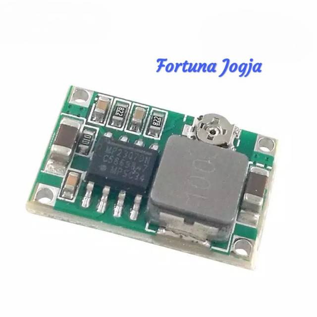 Jual Modul Mini 360 MP2307 DC-DC Step Down Buck Regulator LM2596 Module ...