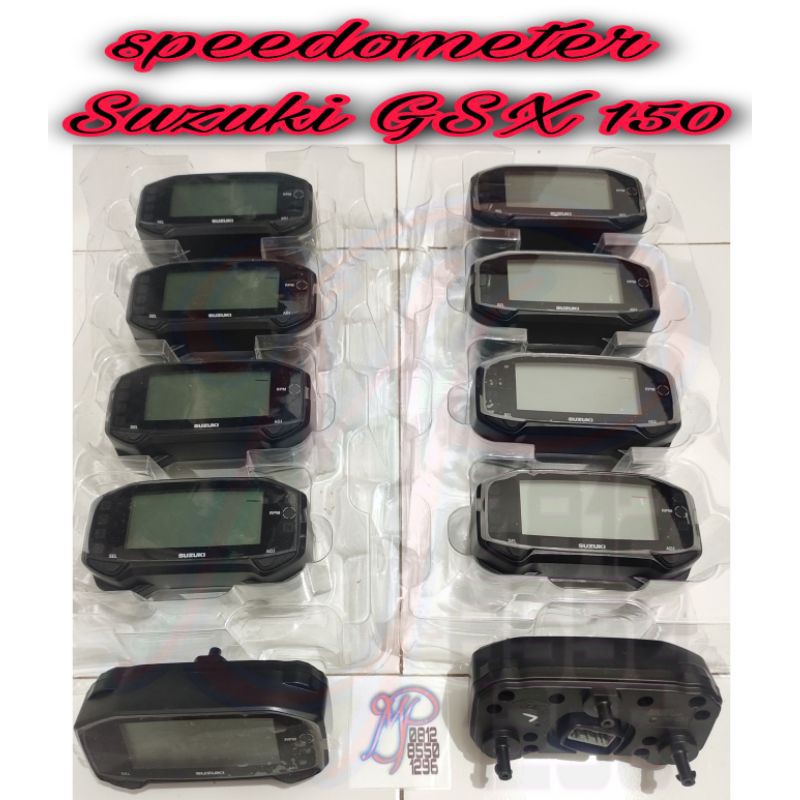 Jual speedometer meter kilometer Suzuki GSX 150 soket | Shopee Indonesia
