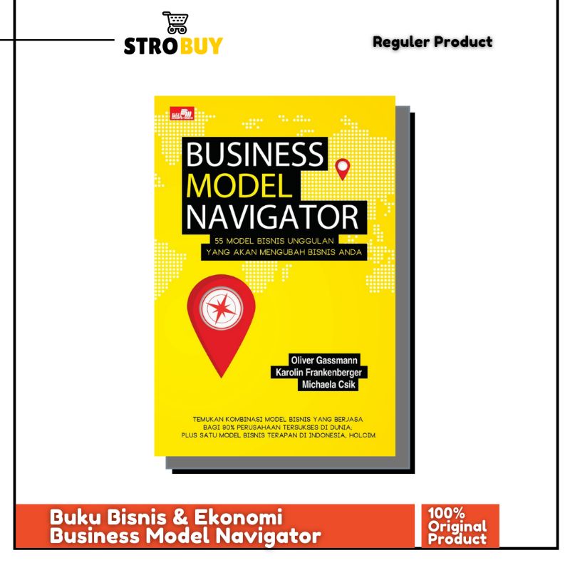 Jual Business Model Navigator (Edisi 2021) | Shopee Indonesia