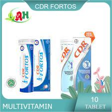 Jual CDR Fortos Suplemen Kalsium Tulang dan Gigi 10 Tablet Kemasan baru ...