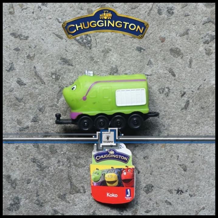 Jual Chuggington Mini Train Vehicle Collectible Chugger Not Thomas ...