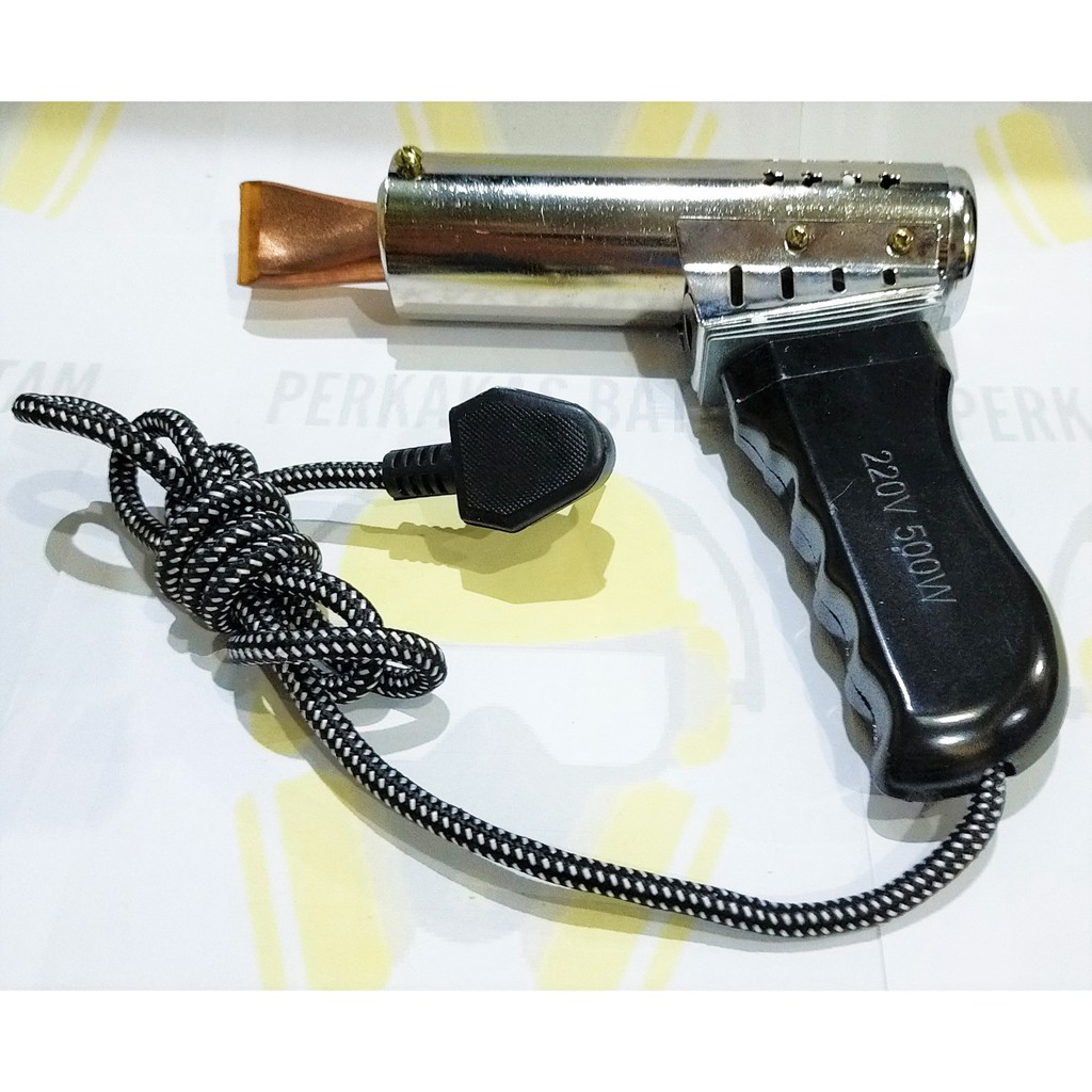 Jual Alat Patri 500 Watt - Soldering Iron - Solder Listrik Gagang Kayu ...