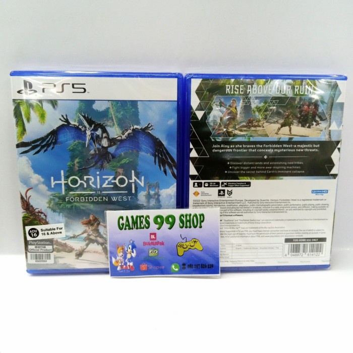 Jual ps5 horizon forbidden west | Shopee Indonesia
