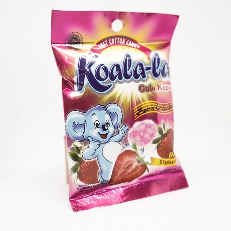 Jual Permen Kapas Jadul Koala Cotton Candy Cemilan Harum Manis Gulali ...