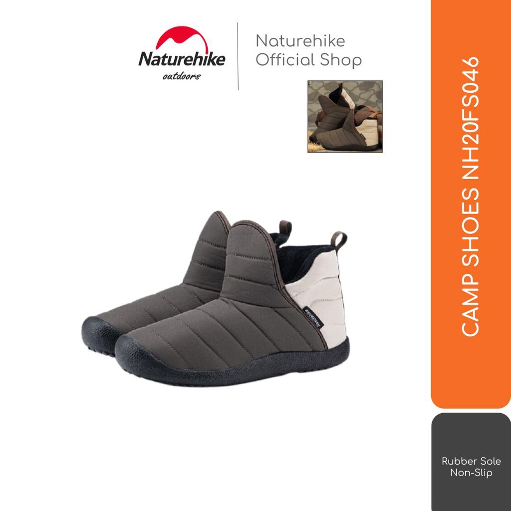 Jual Naturehike Camp Shoes Nh20Fs046 Sepatu Camping Hiking Gunung ...