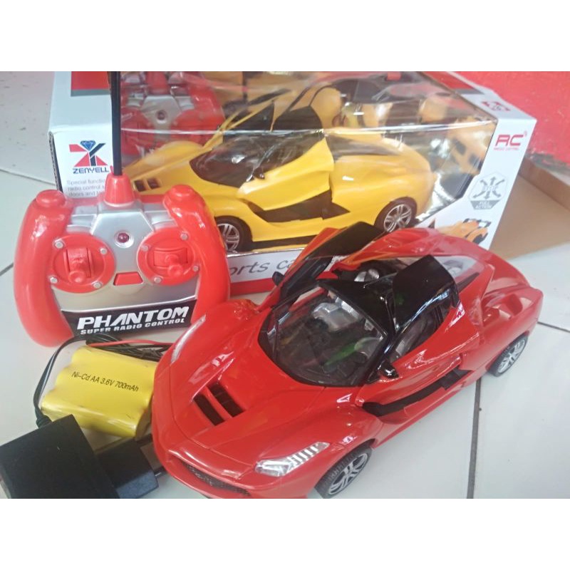 Jual Mobil Remot Control buka pintu Charger | Shopee Indonesia