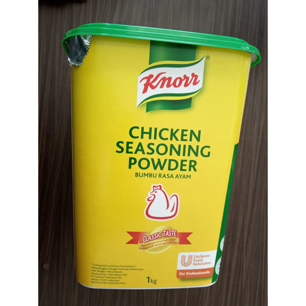 Jual Knorr Chicken Powder Classic 1kg | Shopee Indonesia