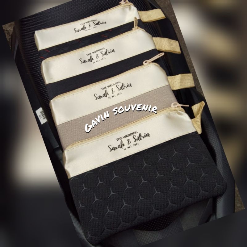 Jual souvenir pouch/dompet jok mini free sablon | Shopee Indonesia