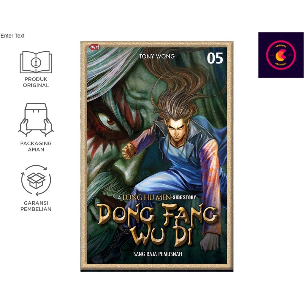 Jual Dong Fang Wu Di : A Long Hu Men Side Story 05 (Tony Wong) | Shopee ...