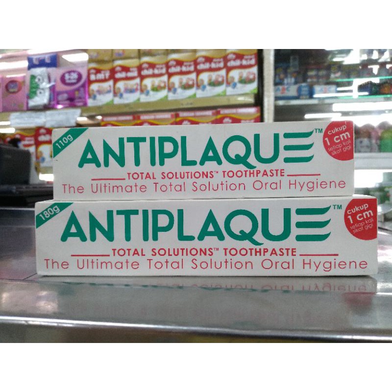 Jual ANTIPLAQUE Toothpaste 110g | 180g | Shopee Indonesia