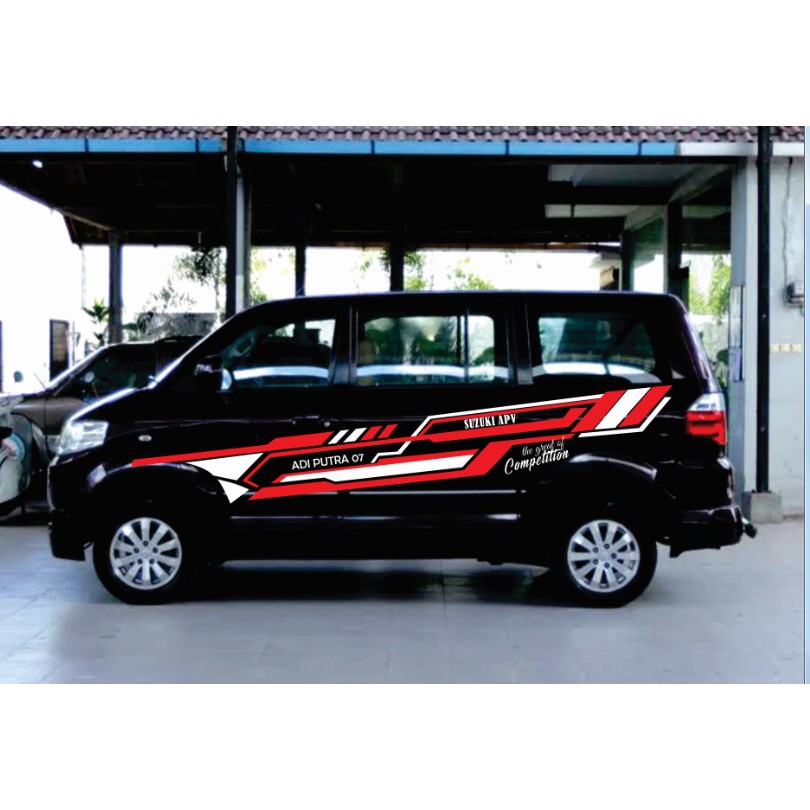 Jual cutting STIKER APV | Shopee Indonesia