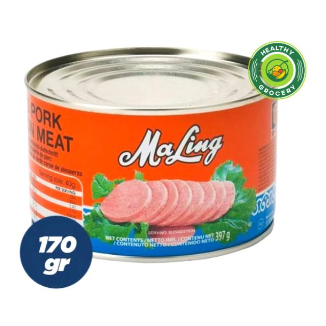 Jual Maling 170gr / Pork Luncheon Meat / Daging Maling / Maling TTS ...