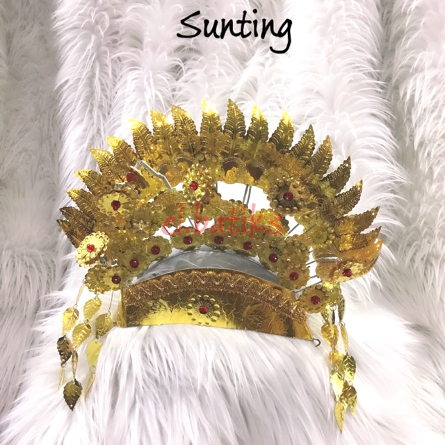 Jual Sunting Adat Bengkulu & Sumatera | Shopee Indonesia