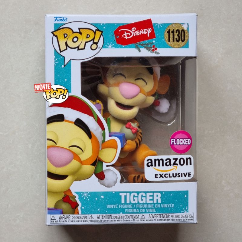 Jual Funko POP Disney Holiday - Tigger Flocked Amazon Exclusive ...