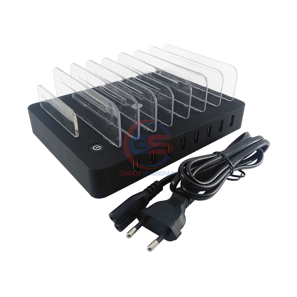 Jual ADAPTOR CHARGER SUNSHINE SS-308D 8 PORT USB | Shopee Indonesia