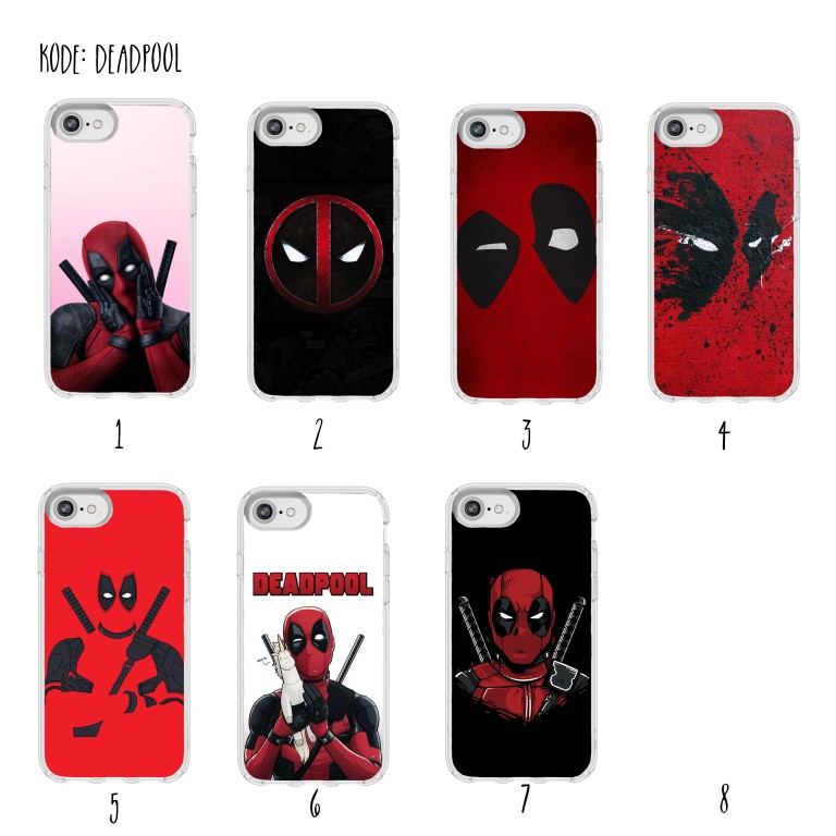 Jual Katalog deadpool - custom case | Shopee Indonesia