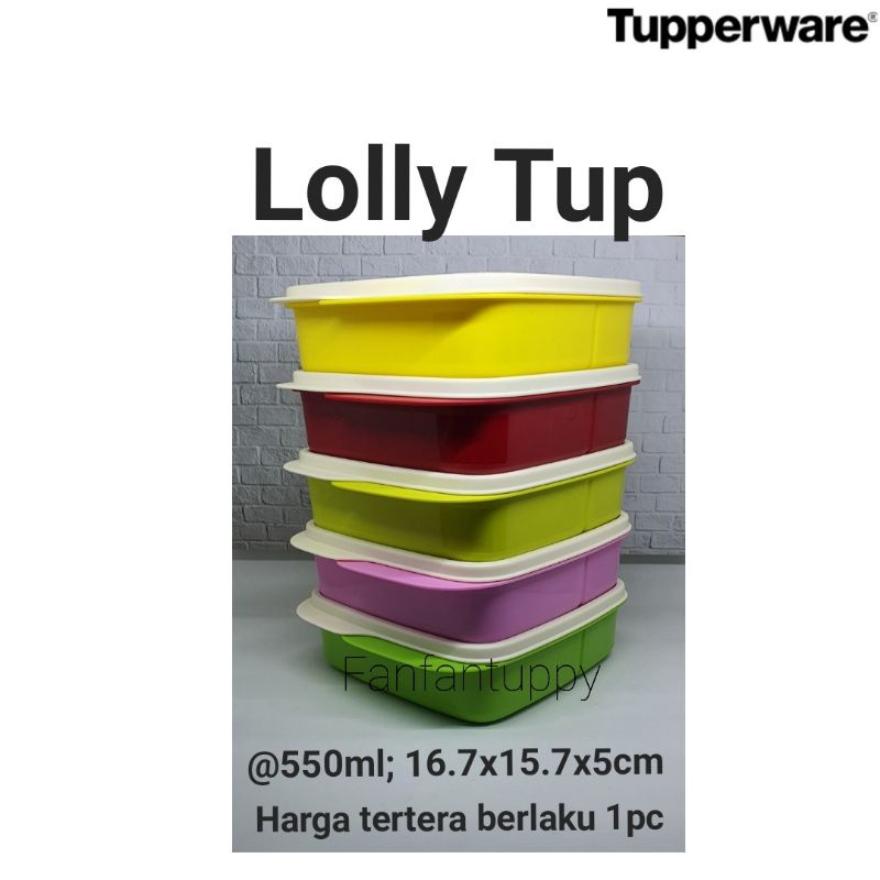 Jual Lolly Tup Tupperware | Shopee Indonesia