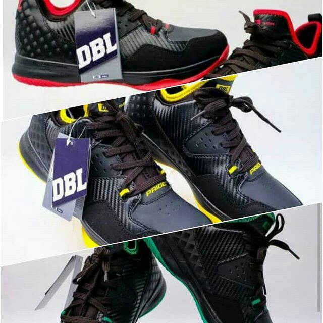 Jual PRIDE2 DBL ARDILES ORIGINAL / PRIDE 2 / DBL PRIDE2 / SEPATU BASKET ...