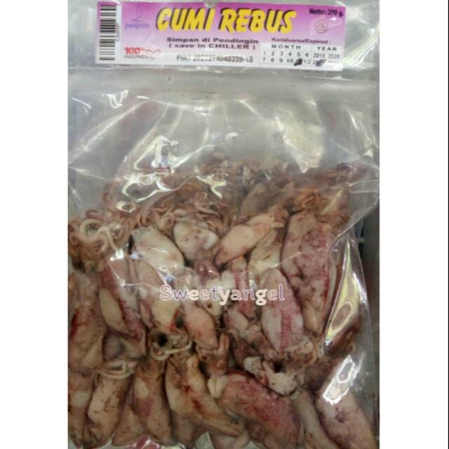 Jual Cumi Rebus isi 200gr | Shopee Indonesia