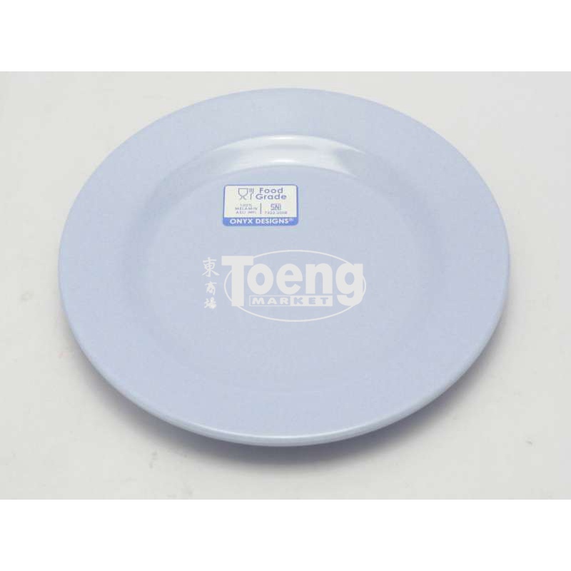 Jual PIRING MAKAN / PIRING MELAMINE / PIRING CEPER 9 inch 1109 BSS ONYX ...