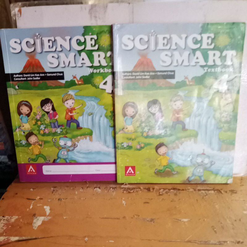 Jual SCIENCE SMART TEXTBOOK/WORKBOOK 4 | Shopee Indonesia