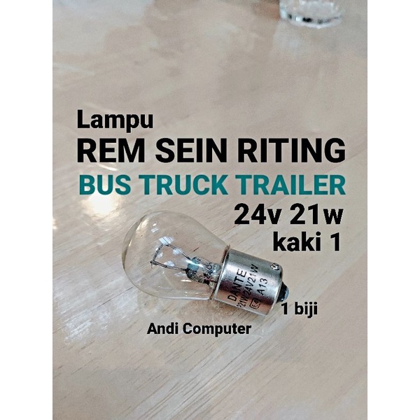 Jual Lampu Rem Riting Sein Sinyal BUS BIS TREK TRUCK Alat Berat ...
