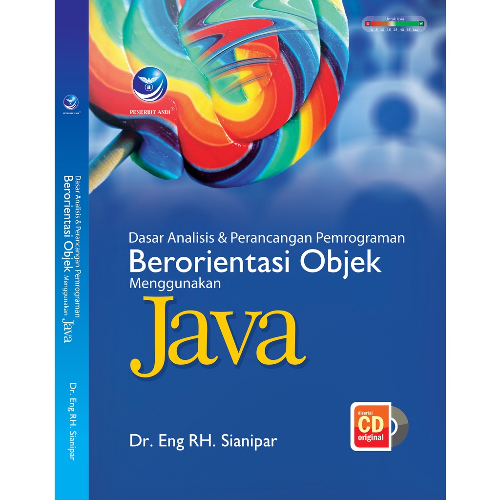 Jual BUKU Dasar Analisis Dan Perancangan Pemrograman Berorientasi Objek ...