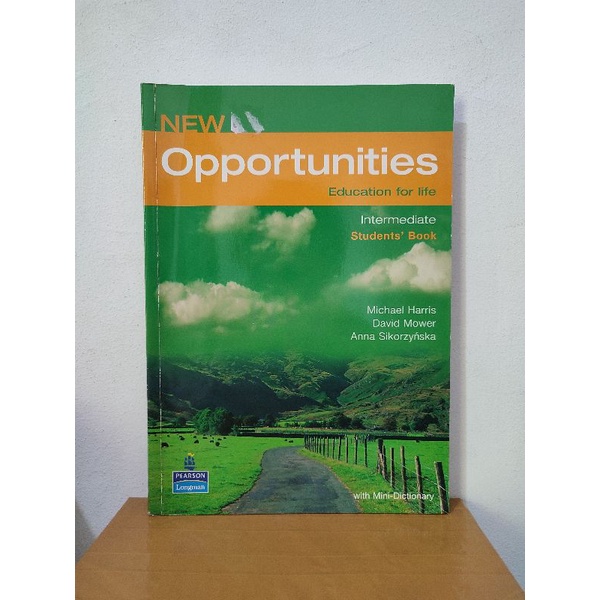 Jual Buku new opportunities education for life intermediate students ...
