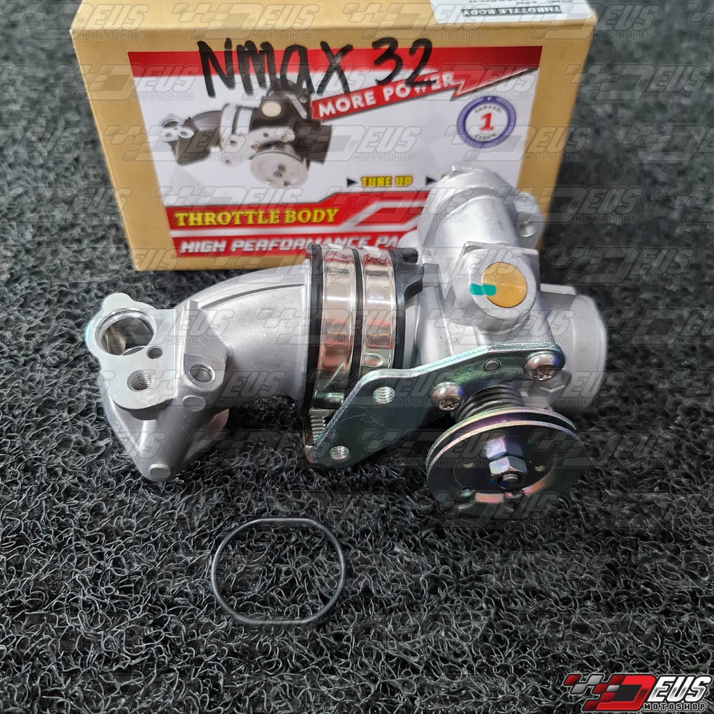 Jual Throttle Body BRT Yamaha Nmax OLD 32mm 34mm ORIGINAL BINTANG ...