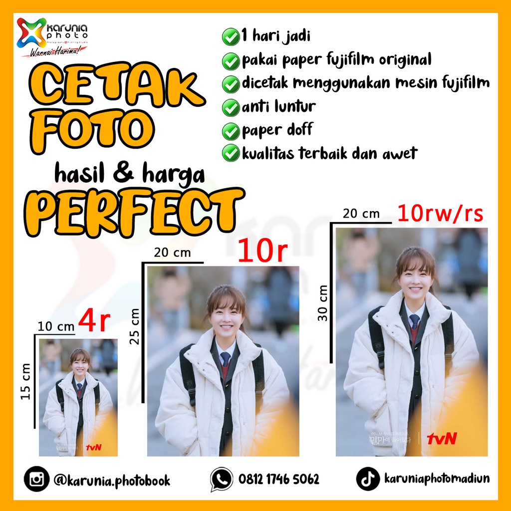 Jual cetak foto 4r/10r/12r/12rw - CETAK FOTO PREMIUM | Shopee Indonesia