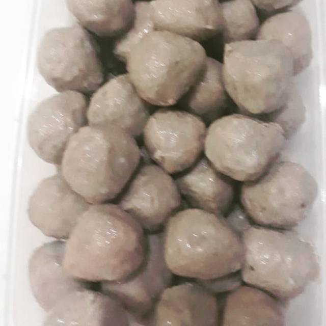 Jual Bakso sapi premium home made ..bakso sapi asli , asli baksonya ...