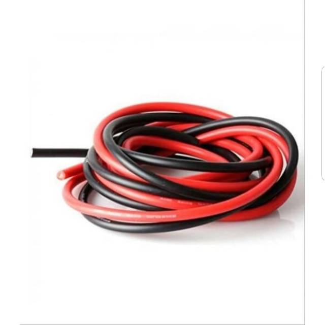 Jual Kabel 10 Awg silicone wire cable red | Shopee Indonesia