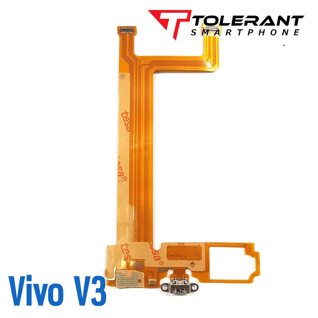 Jual FLEKSIBEL VIVO V3 FLEXIBLE CONNECTOR CHARGER PORT USB KONEKTOR ...