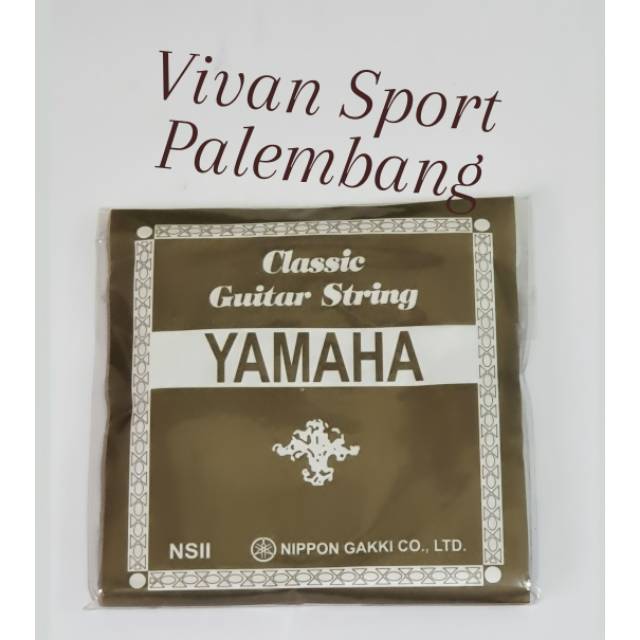 Jual Senar Gitar Classic / Tali Gitar Nylon Yamaha 1 set / No. 1 - No ...