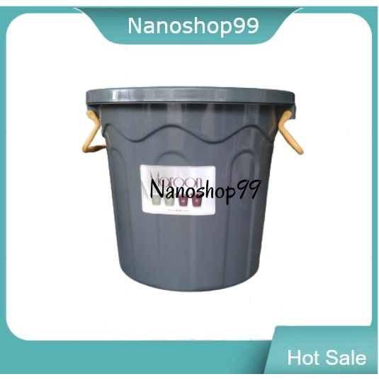 Jual Ember plastik tong air 30 liter + tutup great / Ember Air / Nanoshop99 | Shopee Indonesia