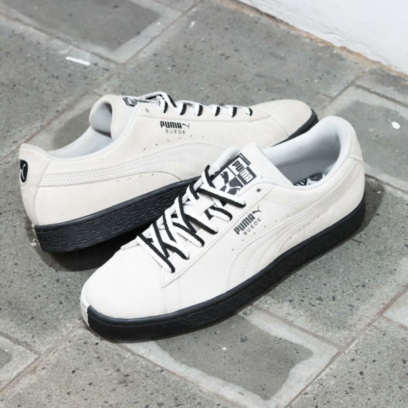 Jual PUMA OTHER SIDE CREAM BLACK ORIGINAL 100% - SEPATU PUMA ORIGINAL ...