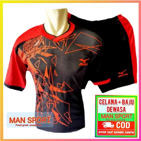 Jual JERSEY FUTSAL MIZUNO JERSEY SEPAK BOLA MURAH JERSEY FUSAL BOLA ...