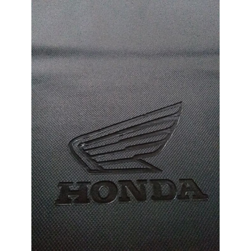 Jual Bungkus/Cover/Kulit Jok Motor dengan Variasi Logo HONDA | Shopee ...