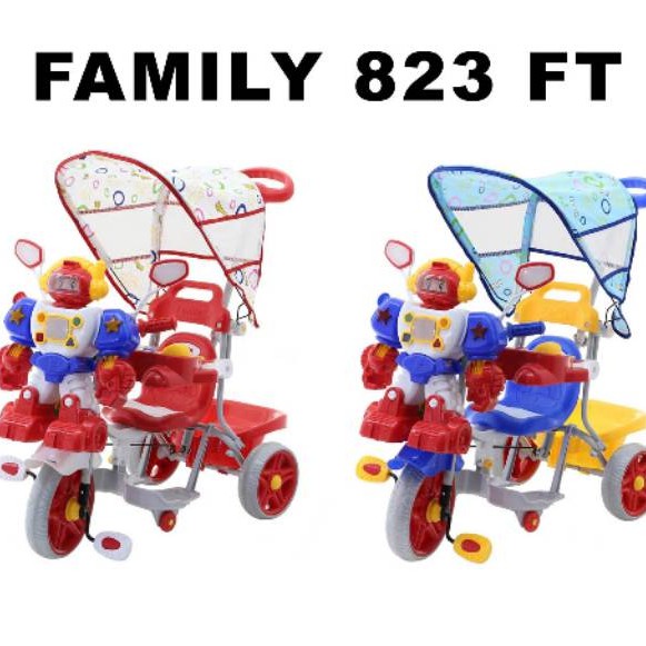 Jual SEPEDA RODA TIGA FAMILY 823 FT | Shopee Indonesia