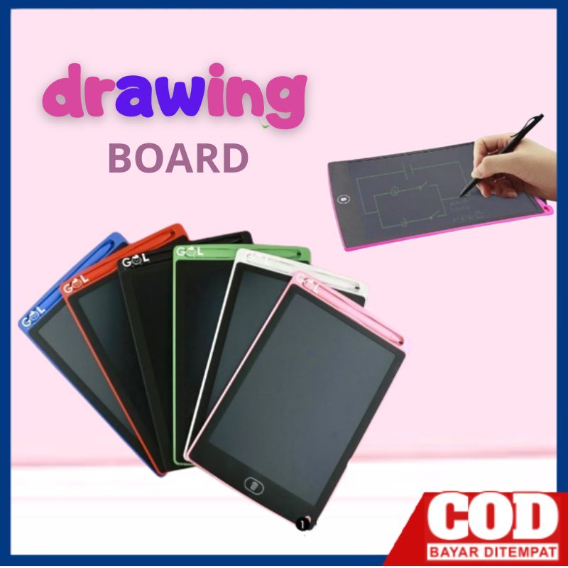 Jual Mainan Edukatif Anak Drawing Board papan tulis anak drawing ...