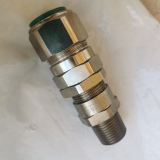 Jual Cable Gland 20 CMP 1/2" NPT E1FW E1FX Brass Nickel Plated | Shopee ...