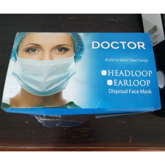 Jual Masker Debu (Doctor Mask/Onemed) | Shopee Indonesia
