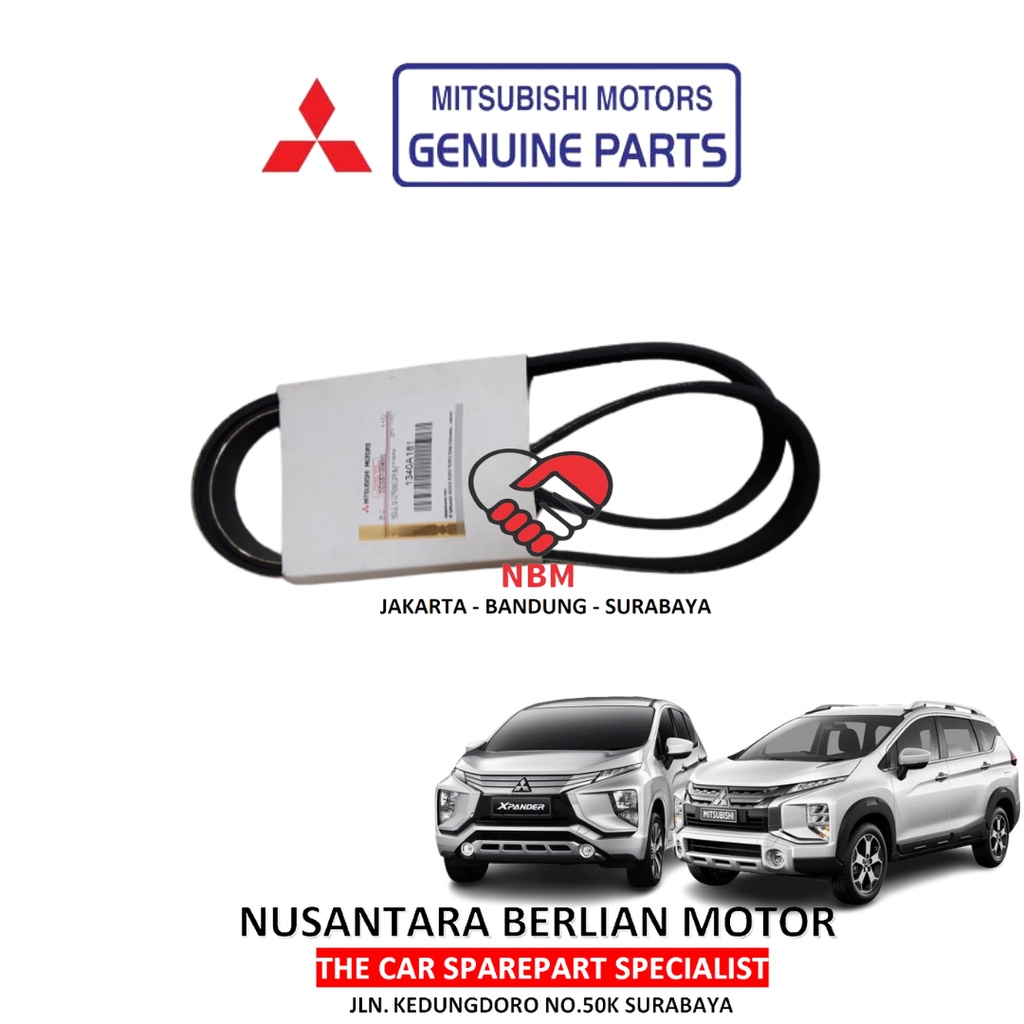 Jual FAN BELT ALTERNATOR MITSUBISHI XPANDER , XPANDER CROSS ORIGINAL ...